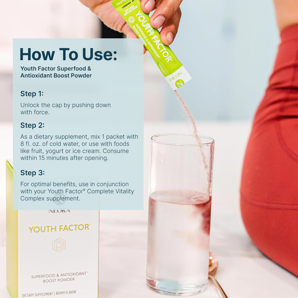 convenient packets for on-the-go nutrition