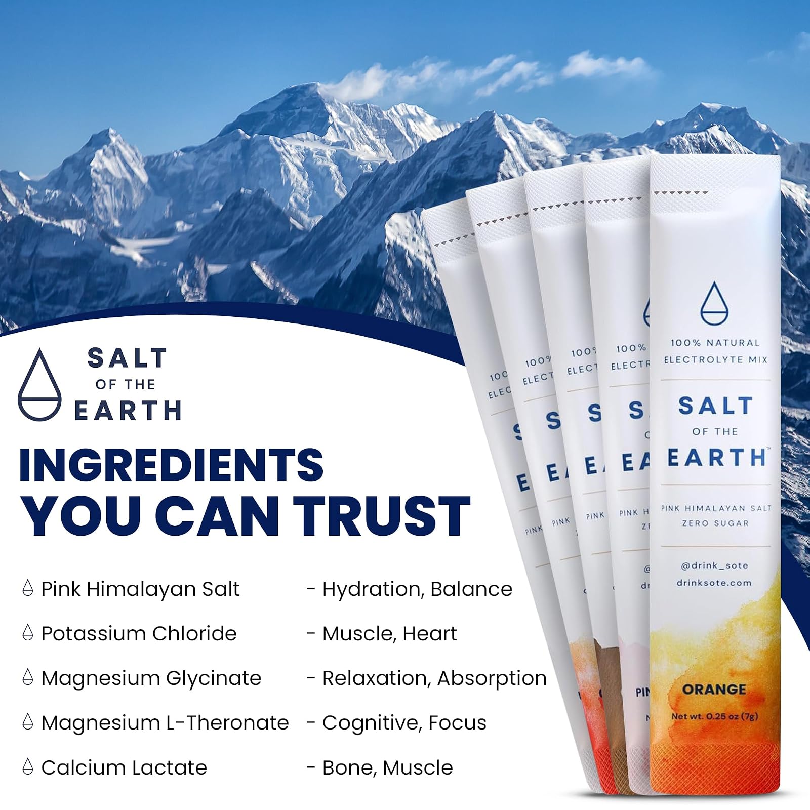 Convenient packets of digestive enzymes