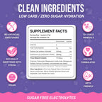 Convenient packets of electrolyte powder