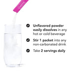 Convenient packets of Theralogix Ovasitol