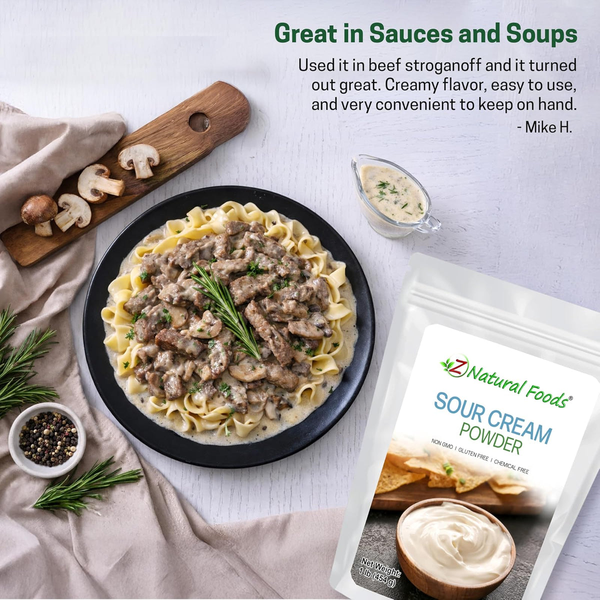 convenient pantry staple