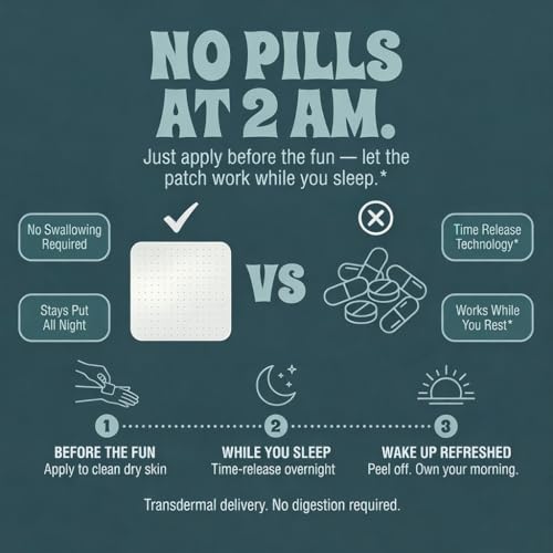 Convenient patches for busy lifestyles