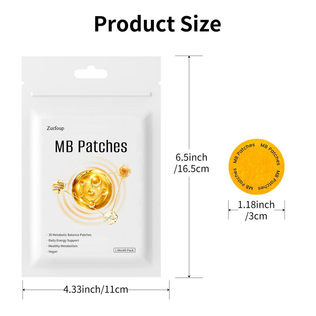 convenient patches for healthy living