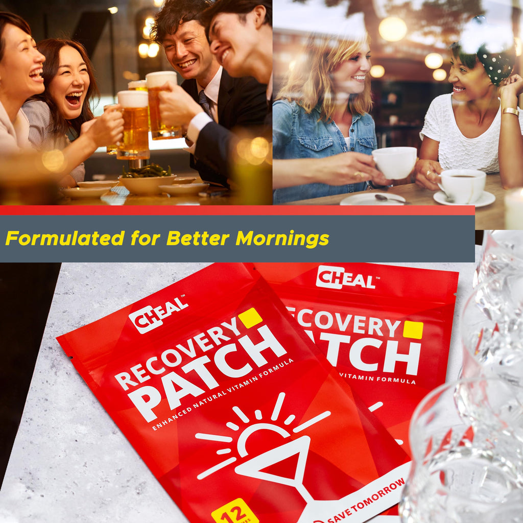 Convenient patches for on-the-go recovery