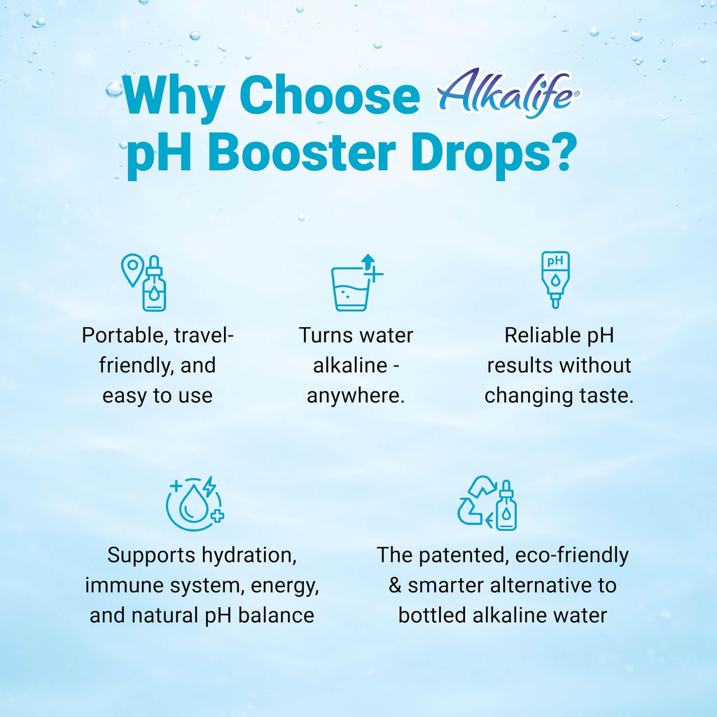 Convenient pH booster for athletes