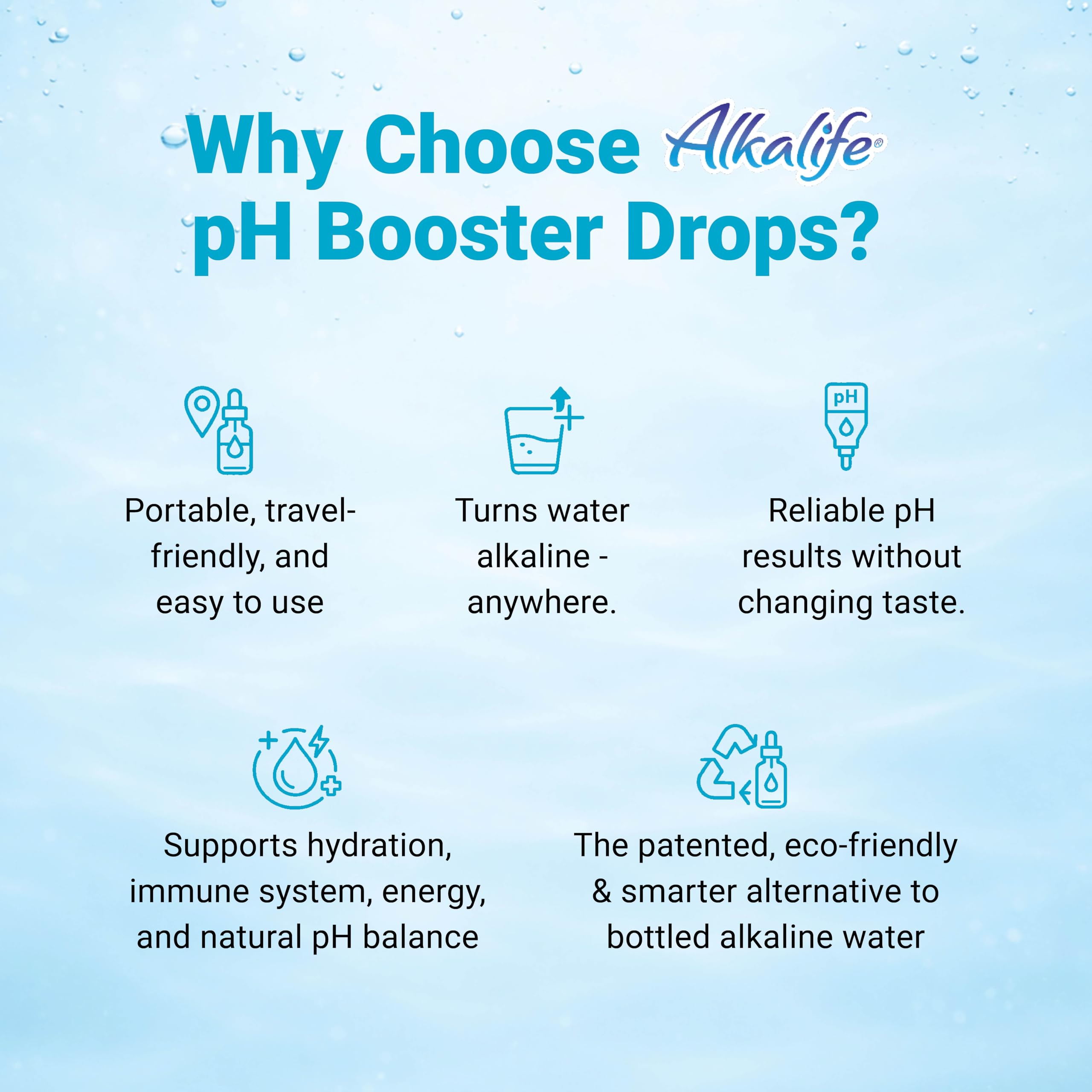Convenient pH booster for athletes
