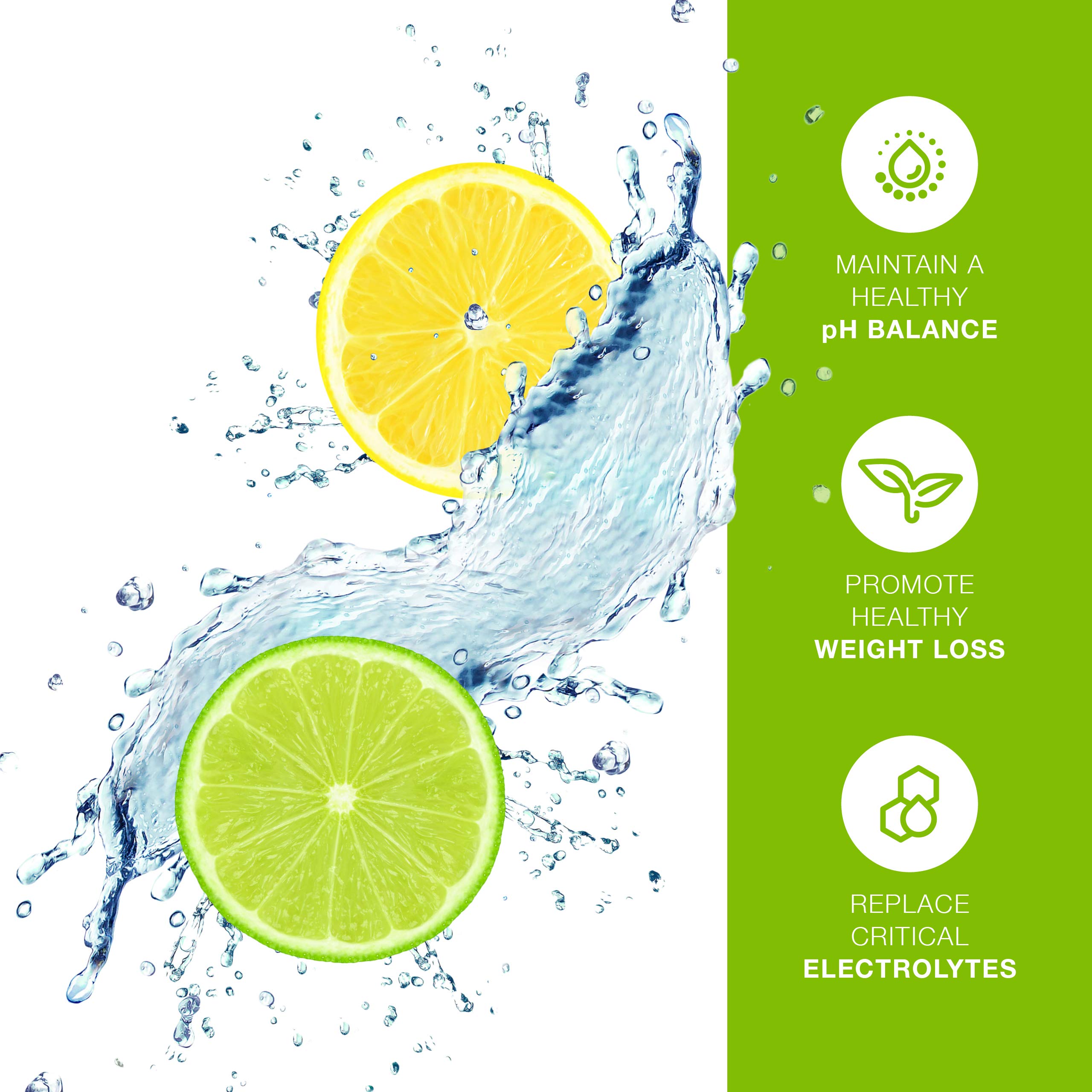 convenient pH drops for water