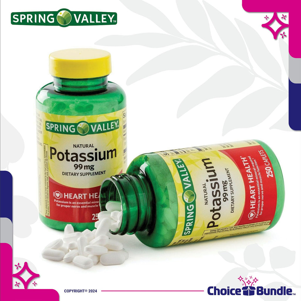 convenient pill container for potassium