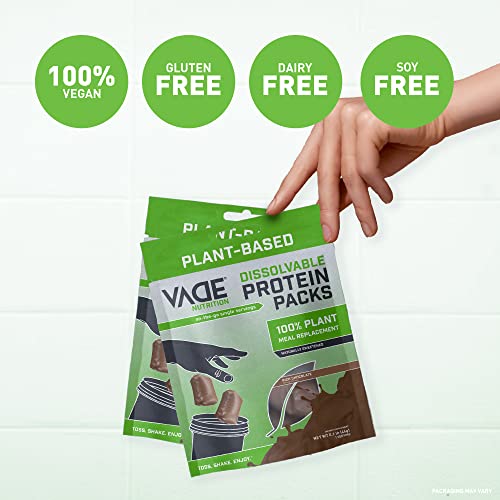 convenient plant-based nutrition packs