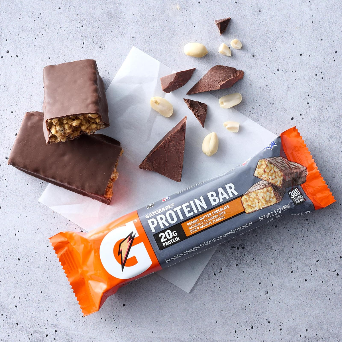 Convenient post-workout protein source