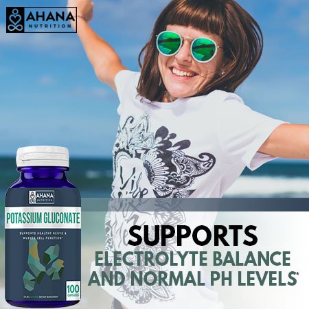 Convenient potassium capsules for on-the-go