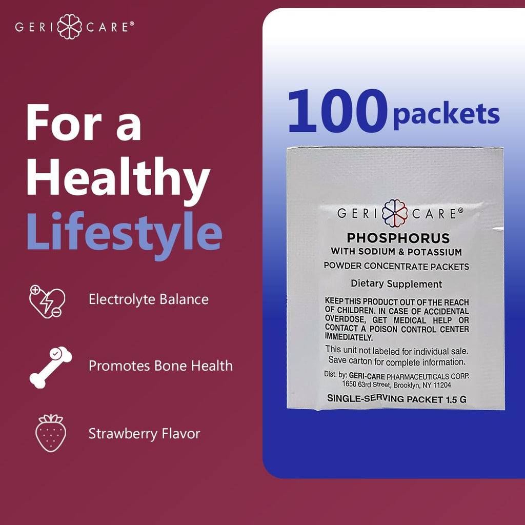 convenient potassium packets for on-the-go