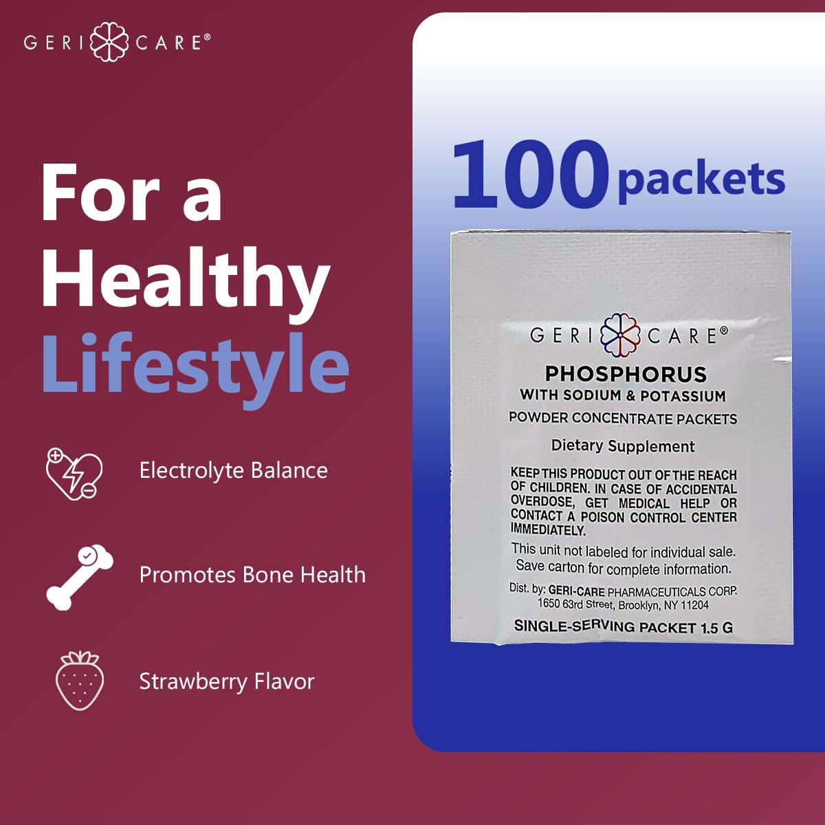 convenient potassium packets for on-the-go