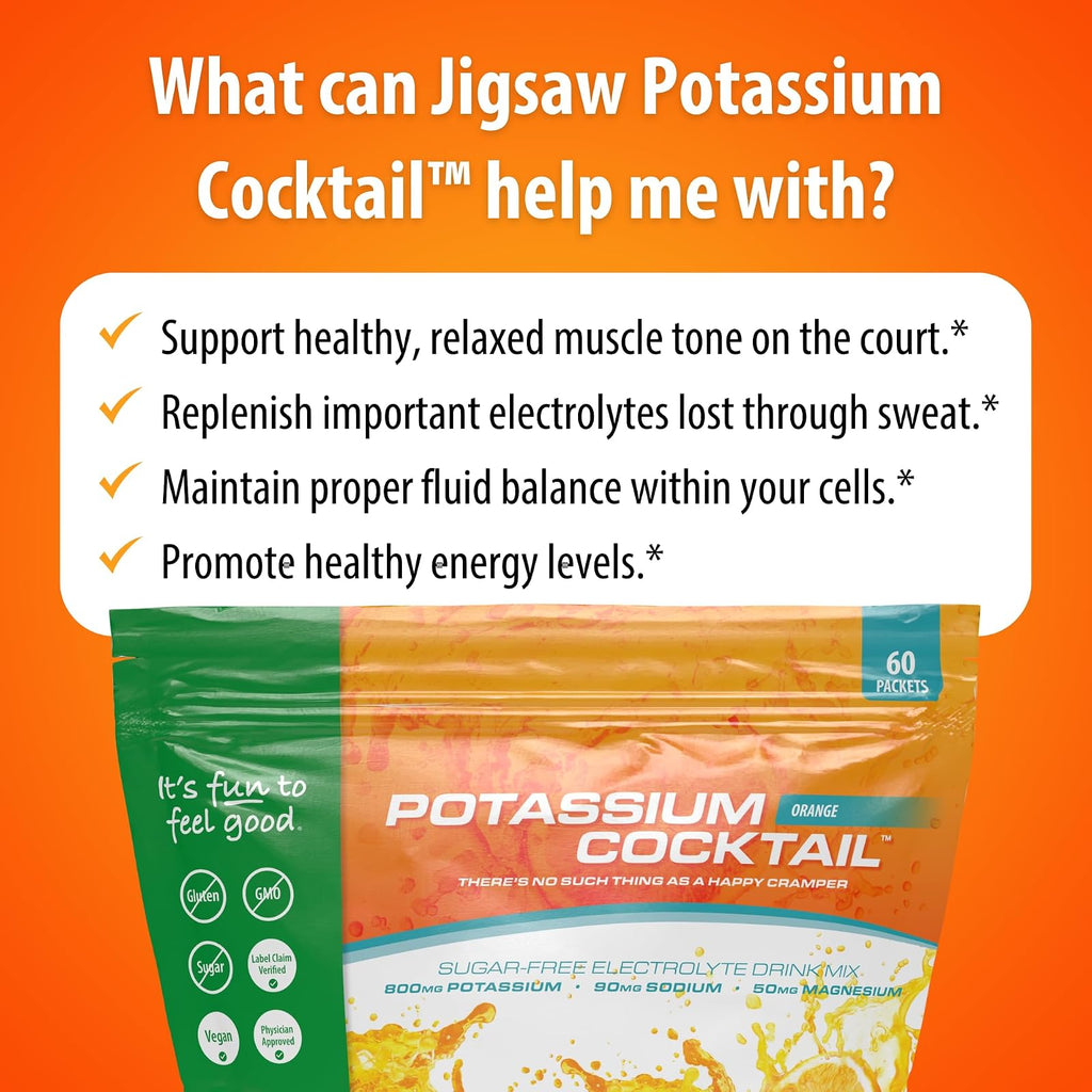 convenient potassium packets for travel