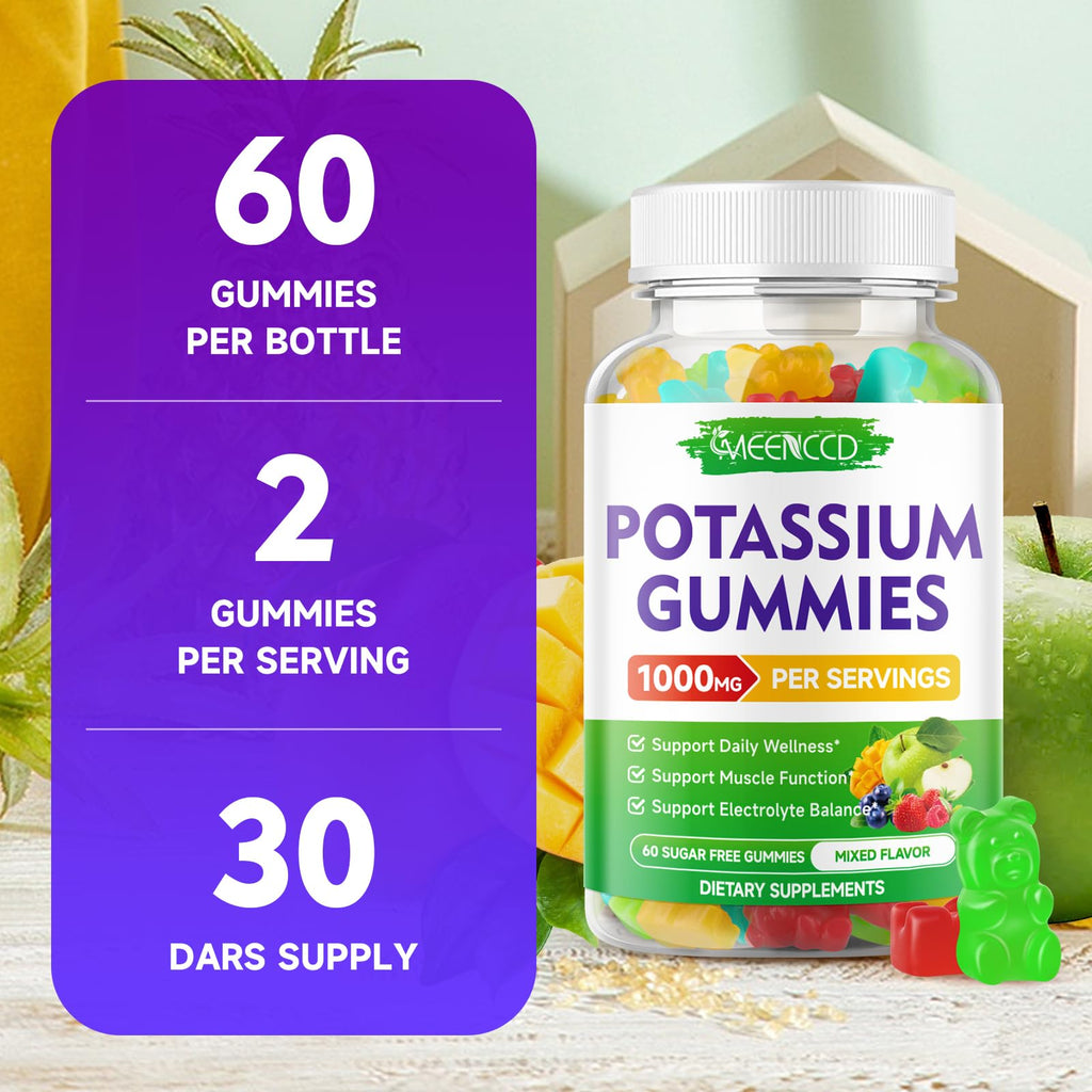 Convenient potassium source for busy adults