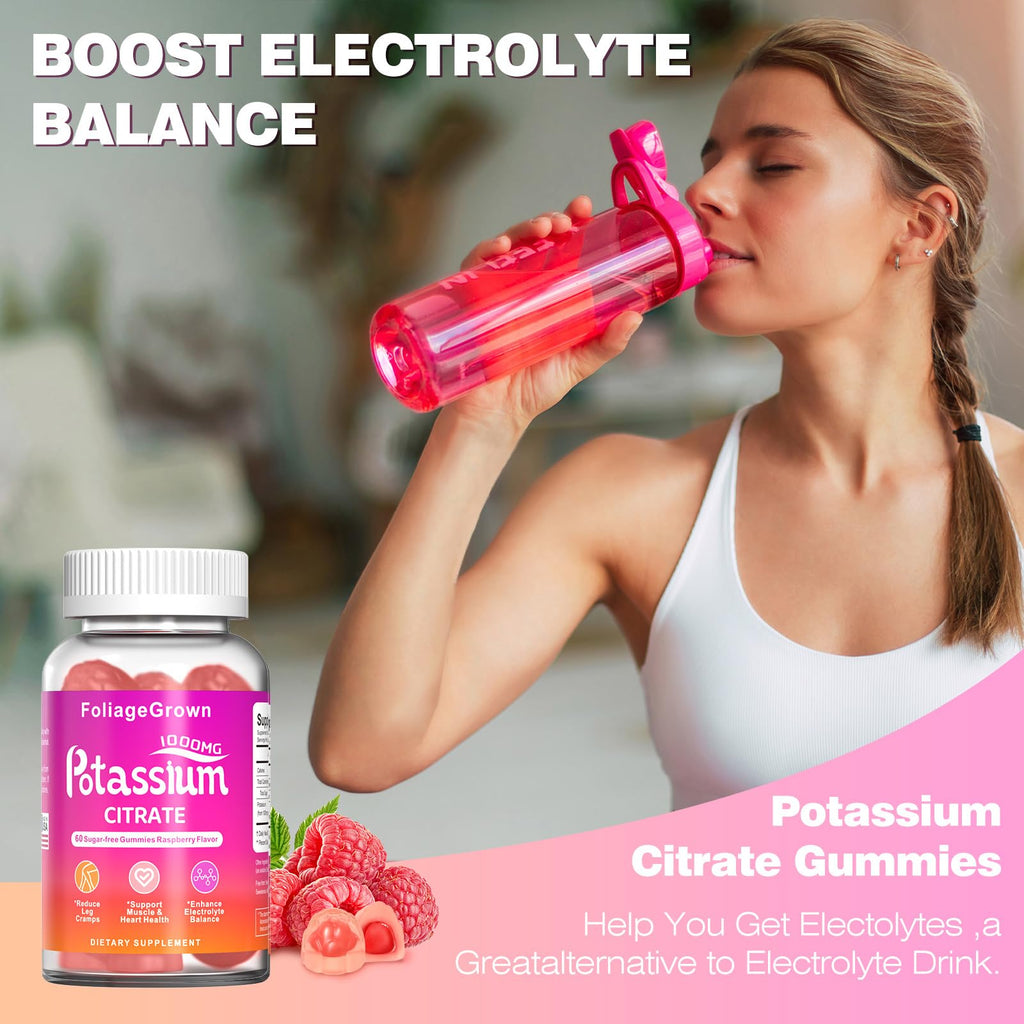 Convenient potassium supplement for busy days