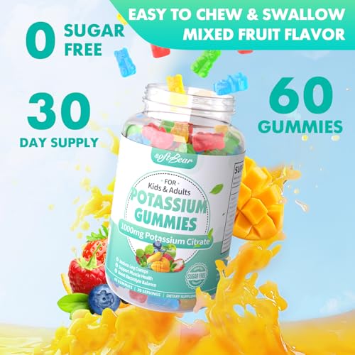 Convenient potassium supplement for busy schedules