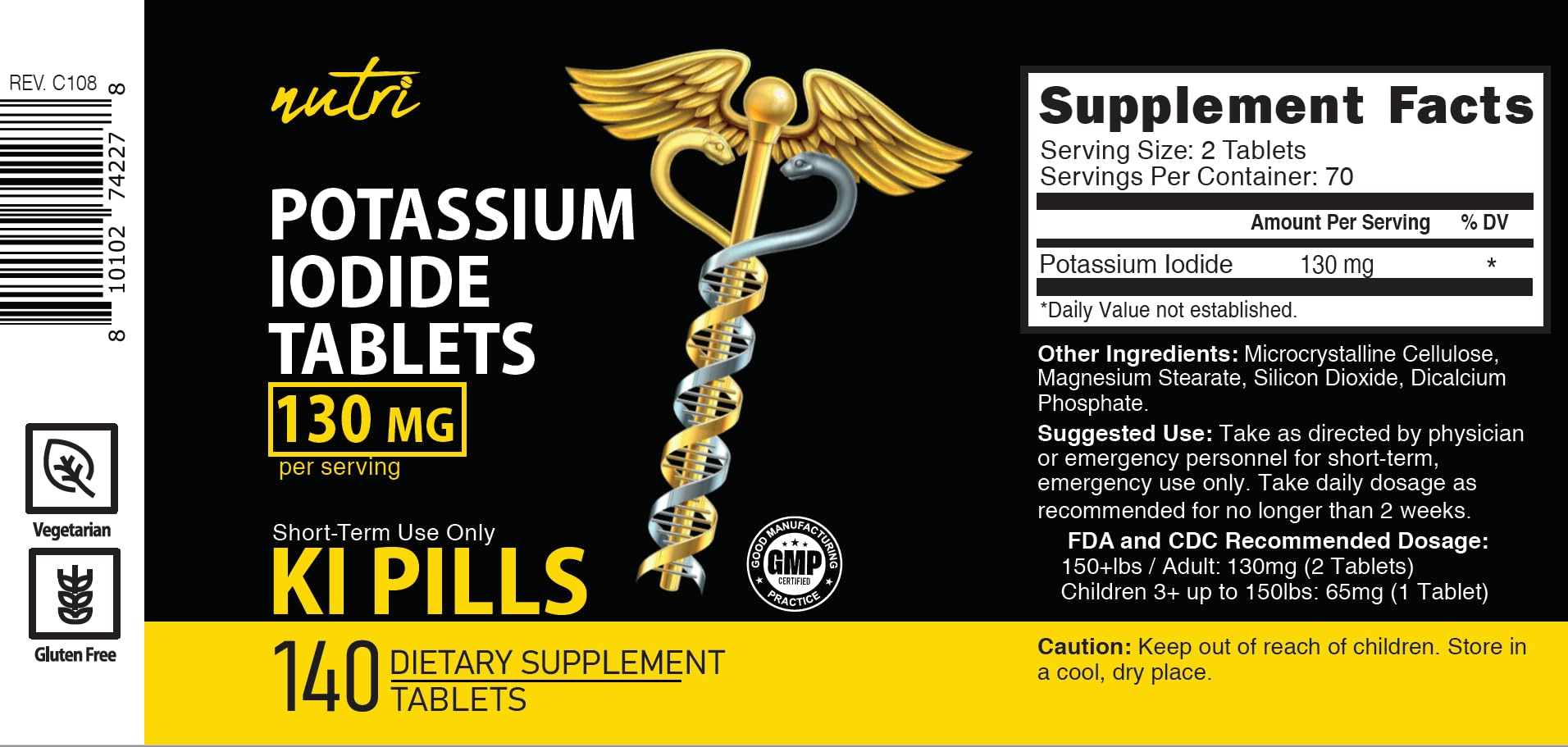 convenient potassium supplement for everyone