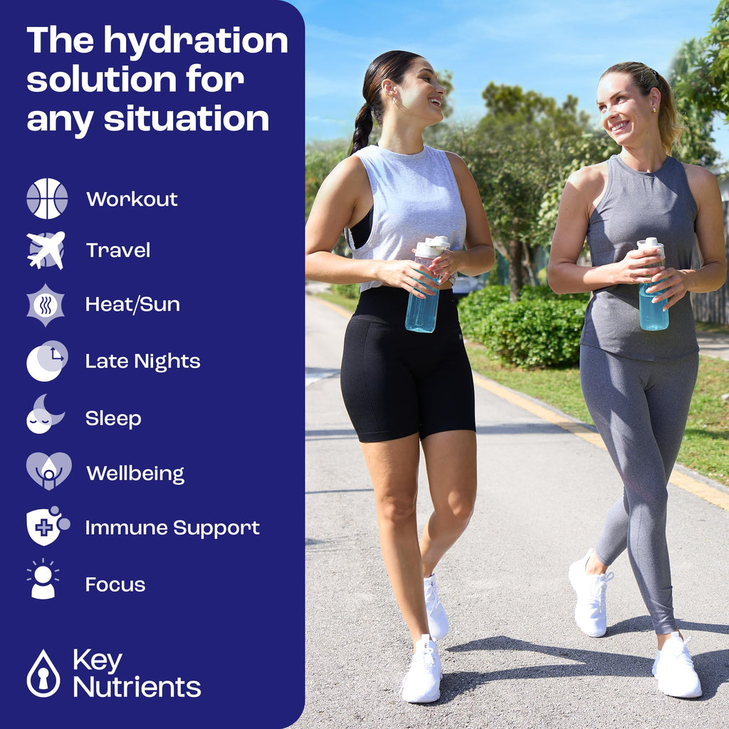 convenient potassium supplement packets