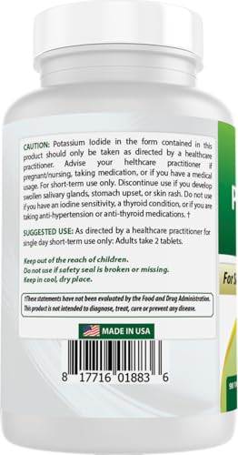 Convenient potassium tablets for daily use