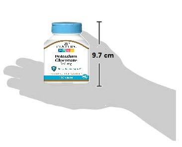 Convenient potassium tablets for wellness