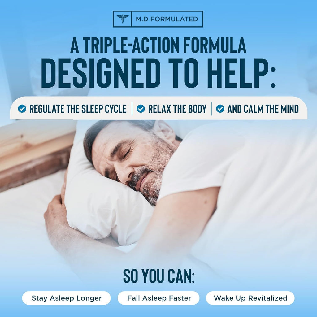 Convenient pouches for better sleep