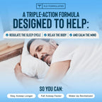 Convenient pouches for better sleep