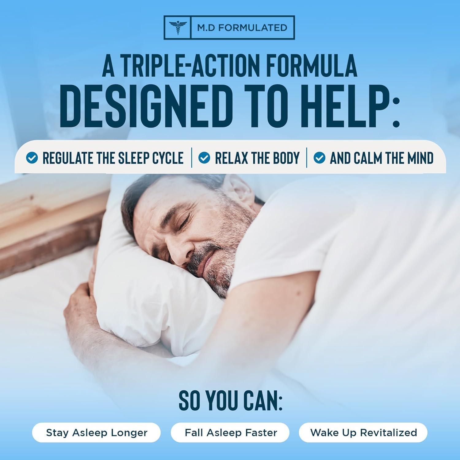Convenient pouches for better sleep