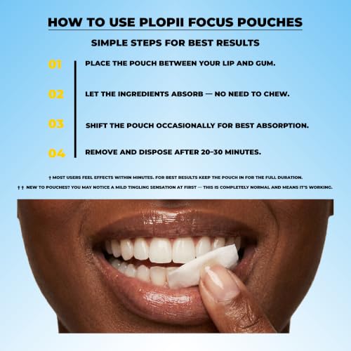 Convenient pouches for on-the-go focus