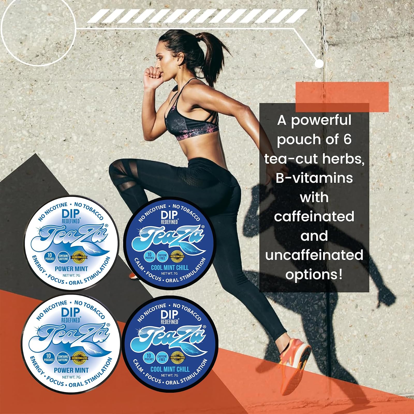 convenient pouches for on-the-go