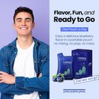 convenient pouches for on-the-go