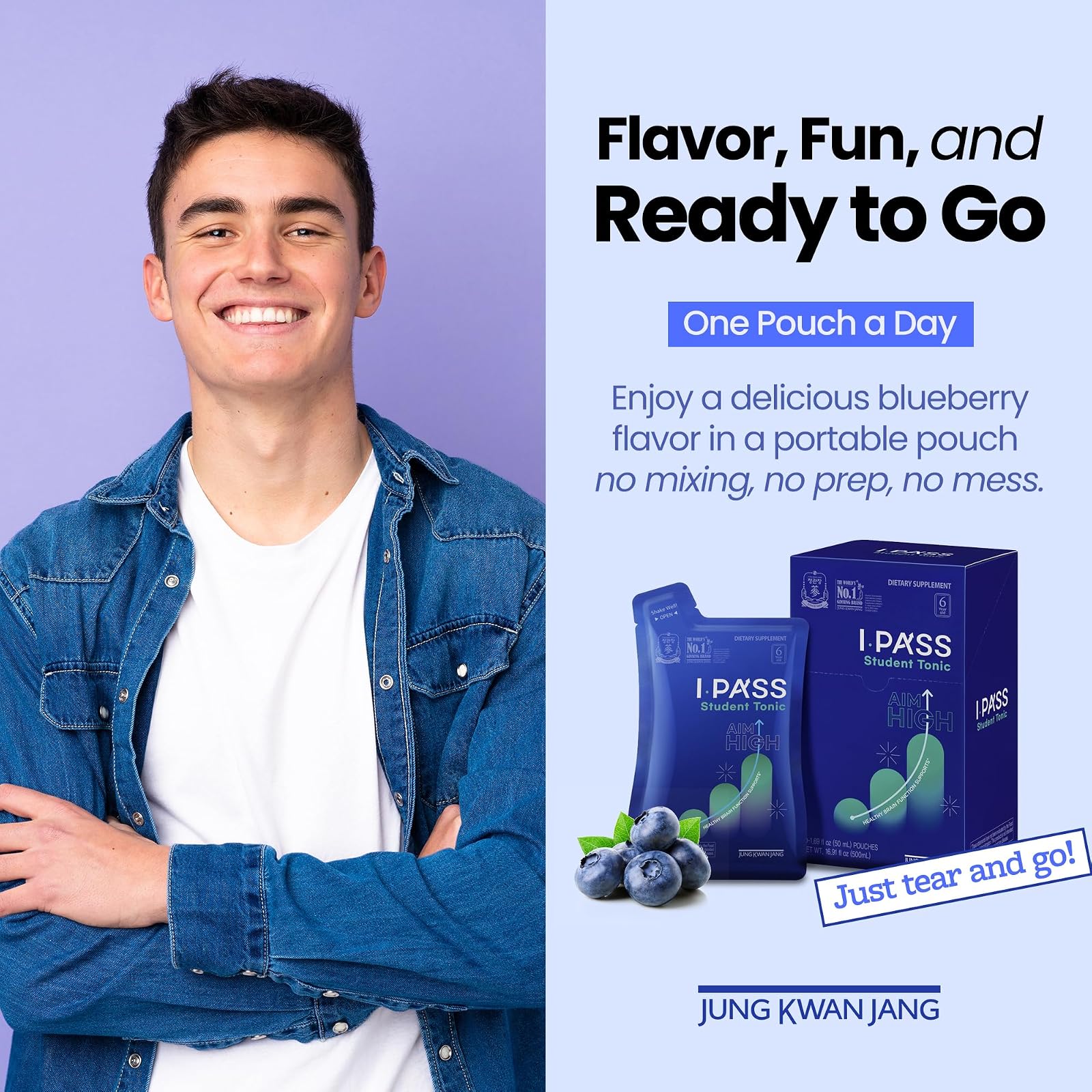 convenient pouches for on-the-go