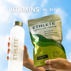 Convenient powder for on-the-go hydration