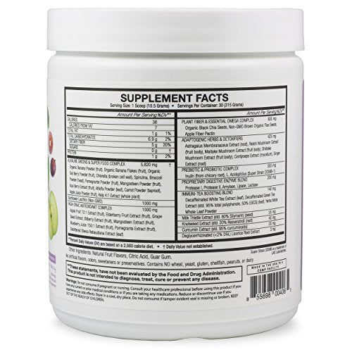 Convenient powder for smoothies
