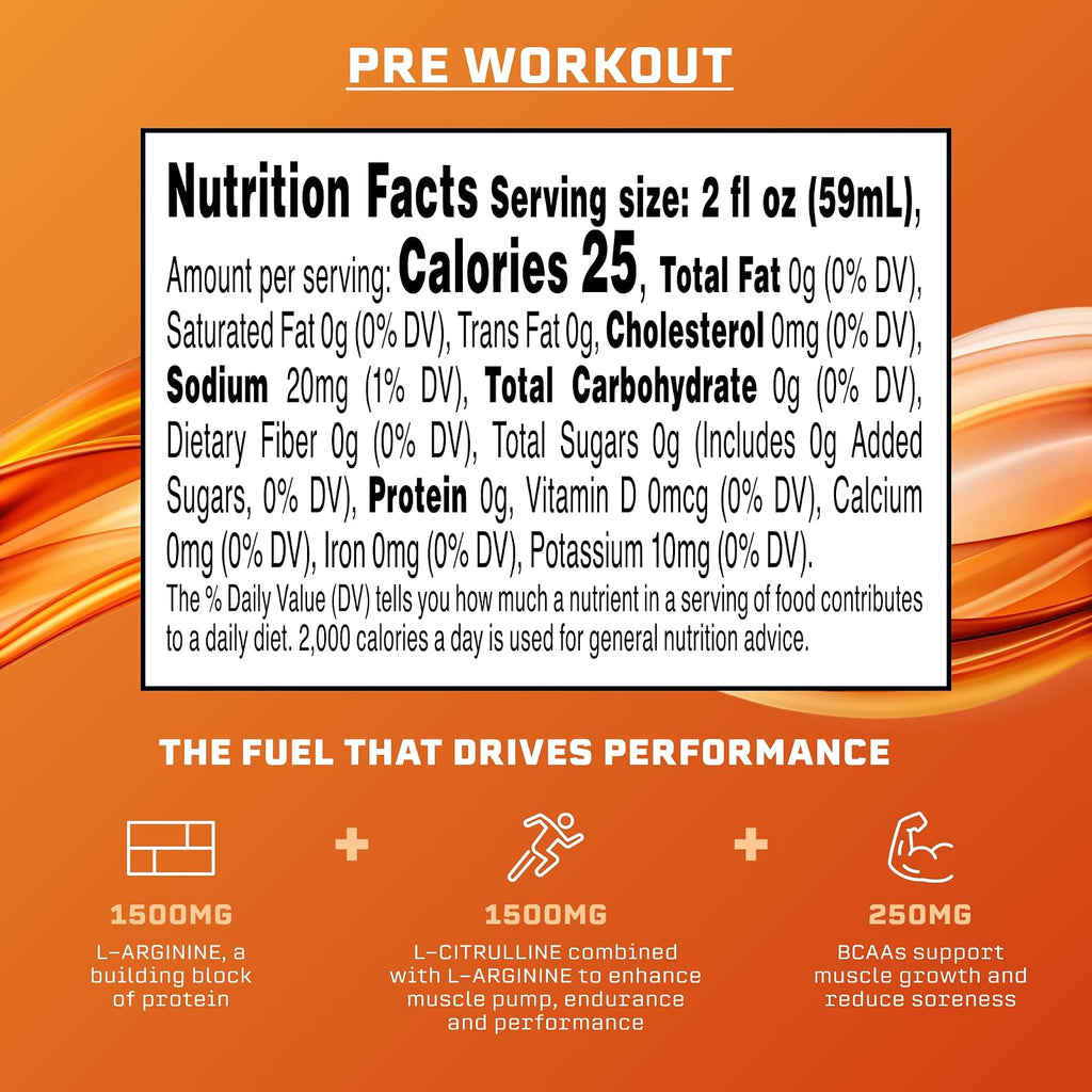 convenient pre-workout drink on-the-go