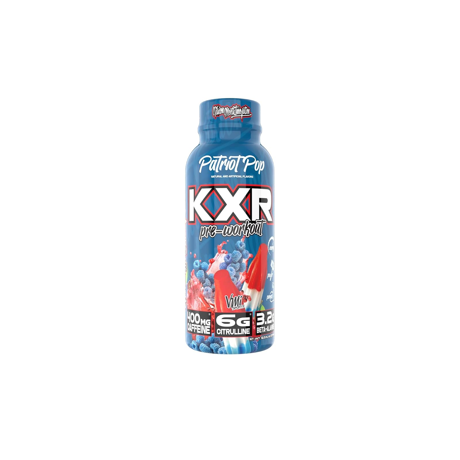 convenient pre-workout energy on-the-go