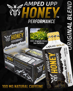 convenient pre-workout honey blend