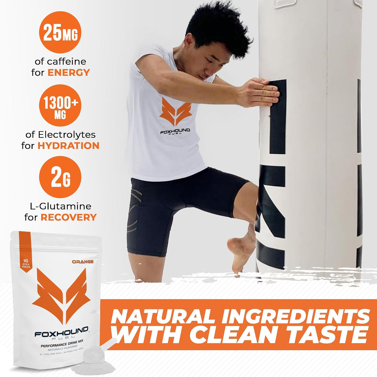 convenient pre-workout hydration
