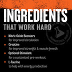convenient pre-workout pill packs