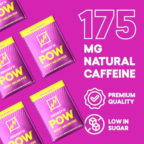 convenient pre-workout powder mix