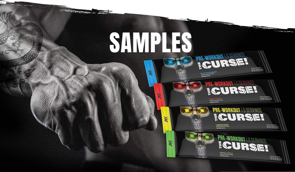 convenient pre-workout travel packets