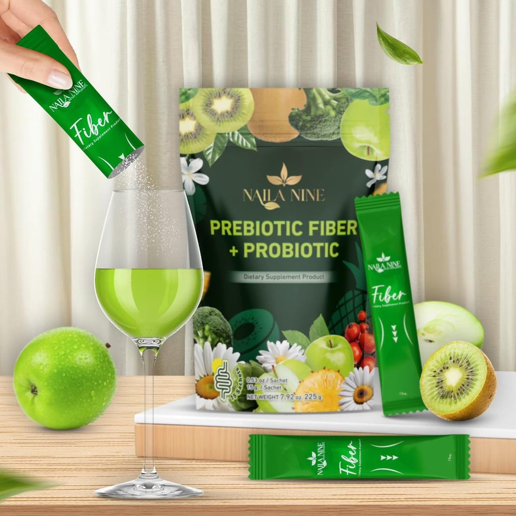convenient prebiotic sachets