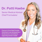 Convenient prenatal vitamin supplement