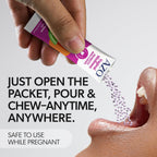 convenient probiotic mini-chews