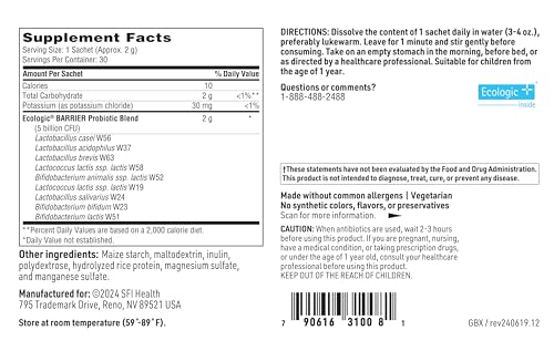 convenient probiotic packets for travel