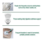 convenient probiotic pouches for travel