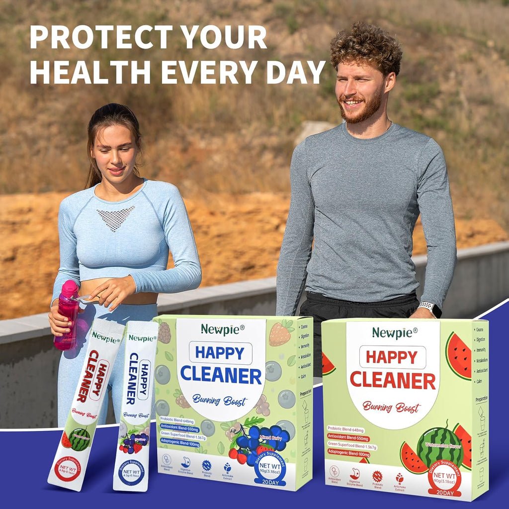 Convenient probiotic powder for on-the-go