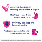 convenient probiotic powder for travel