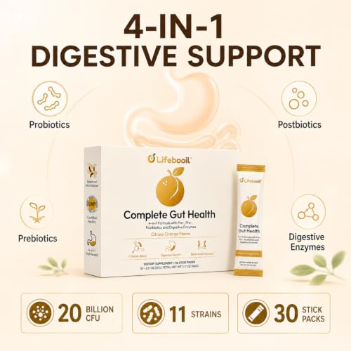 convenient probiotic stick packs