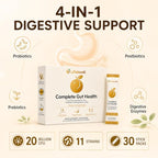 convenient probiotic stick packs